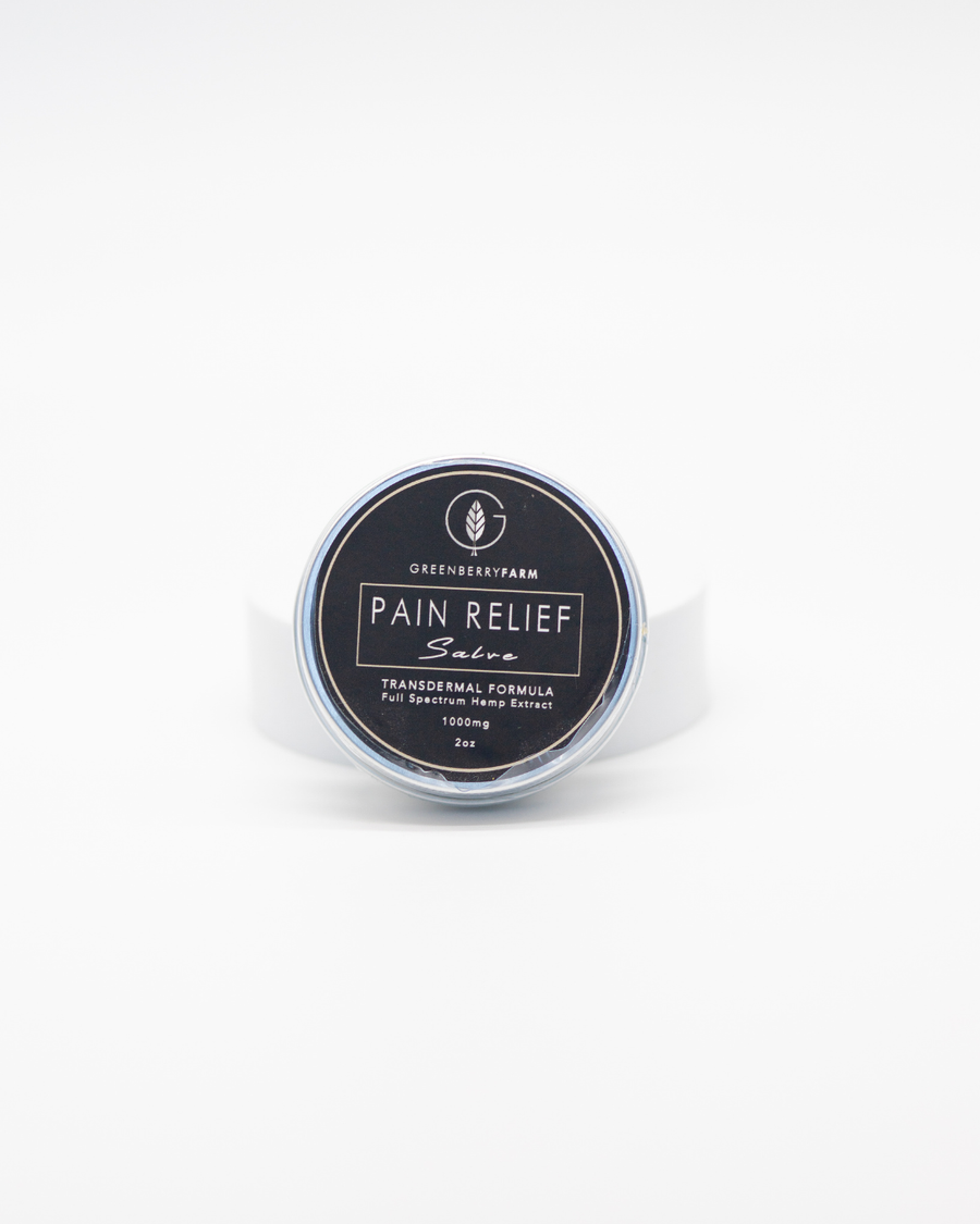 Greenberry Farms CBD Pain Relief Salve – Tuscan Sun